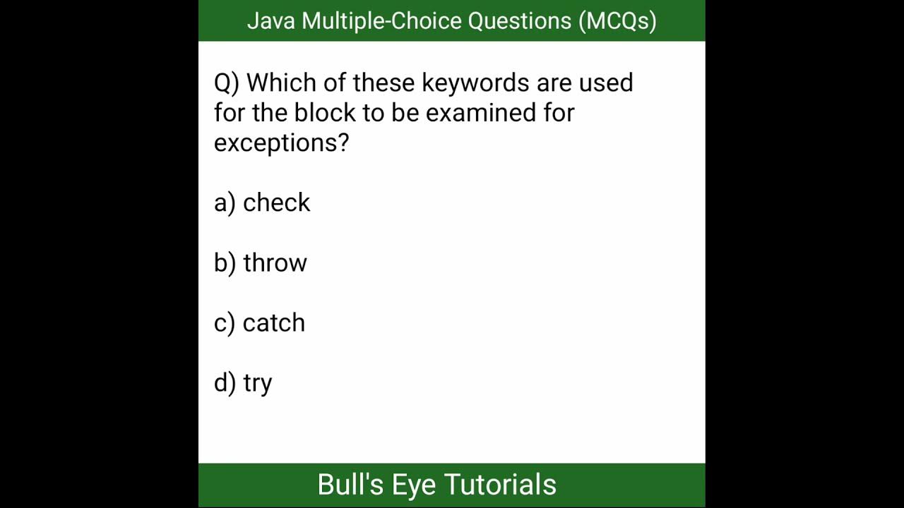 Java mcq questions and answers | Java Programming MCQ | Java Interview Questions | part 6 | # ...