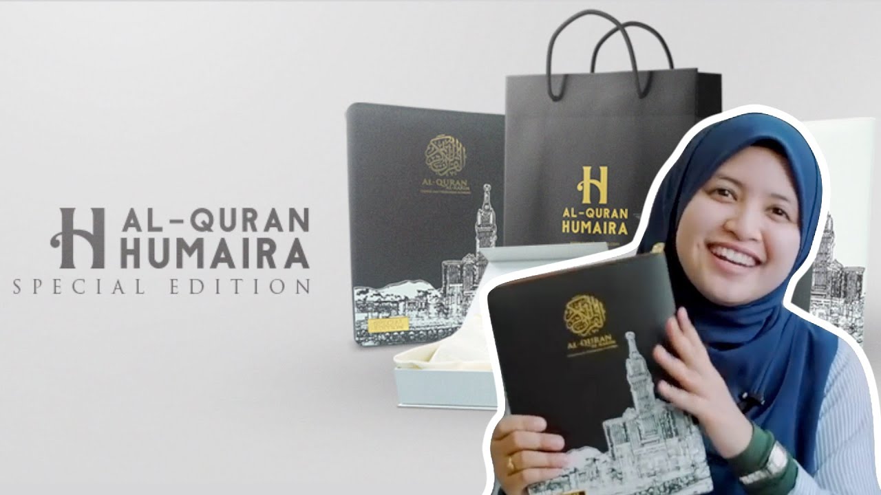 Review Al-Quran: Al-Quran Humaira (Special Edition) - YouTube