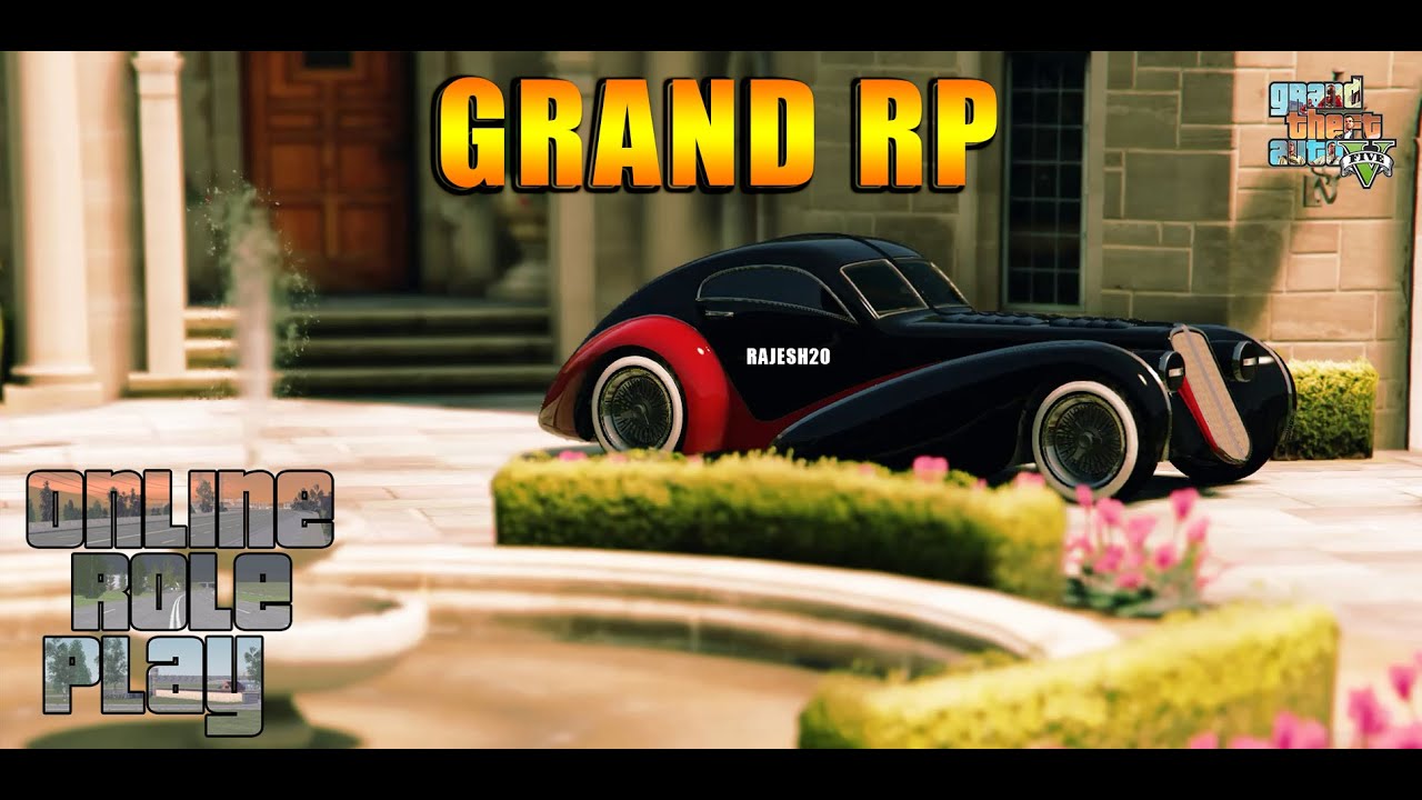 JOIN Grand RP Server 2 | Day 33 - YouTube