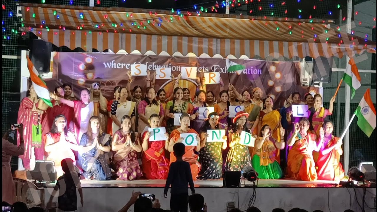 Unity in diversity || Mile sur mera tumhara ||SSVR LOTUS POND || 2022 ...