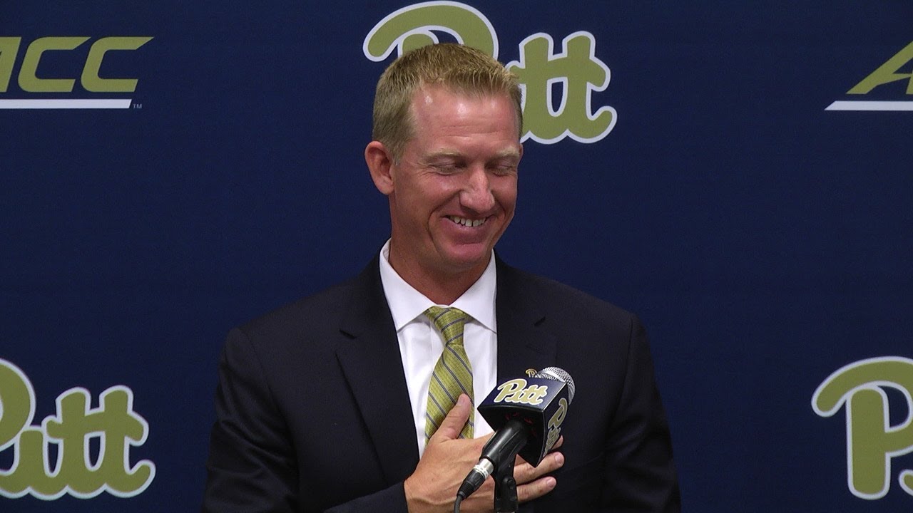 Pitt Baseball | Head Coach Mike Bell Introductory Press Conference ...
