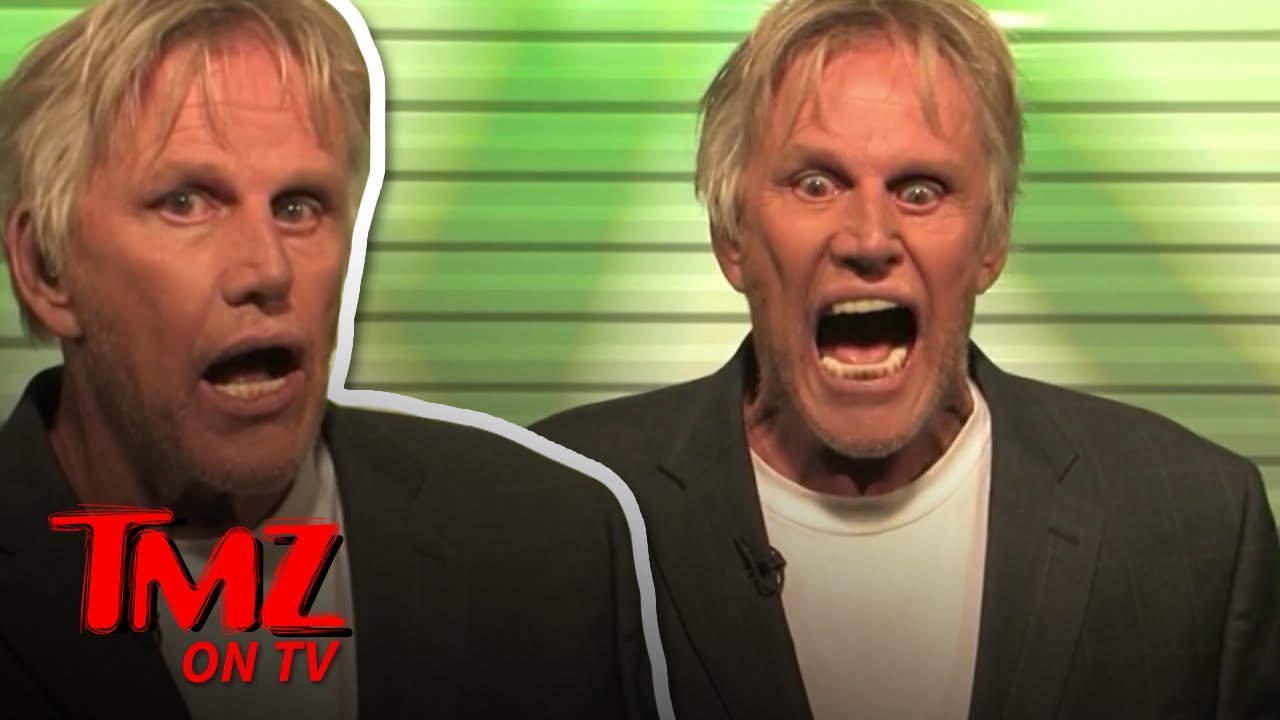 Gary Busey's VERY Passionate About His New Book | TMZ TV - YouTube