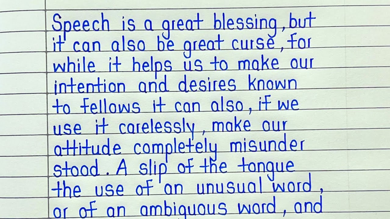 Very neat handwriting style || Best handwriting in the world || Simple ...