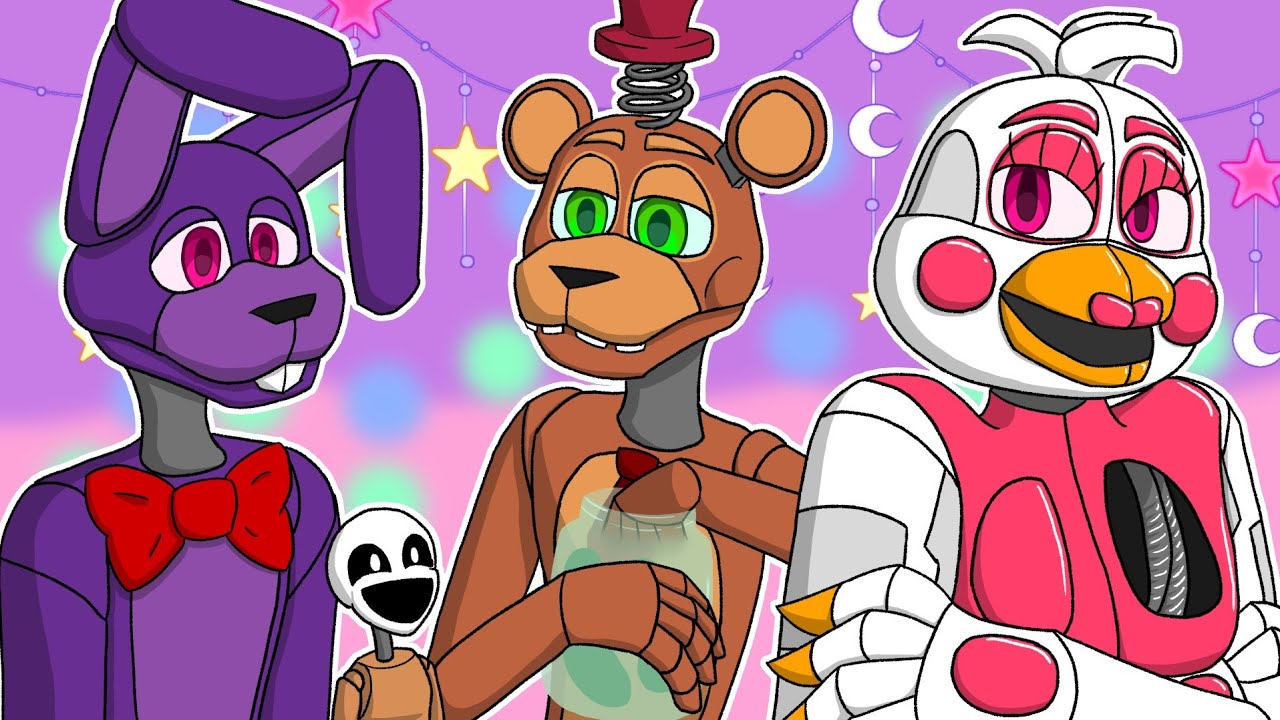FNAF: Bonnie & Friends | Funtime Chica is Angry! | Episode: 65 (MC ...