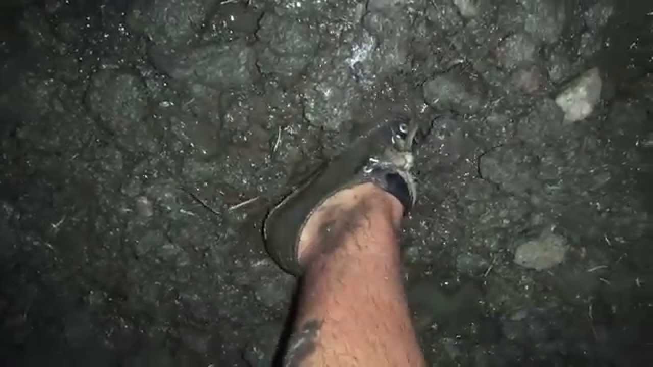 Keds and mud - YouTube