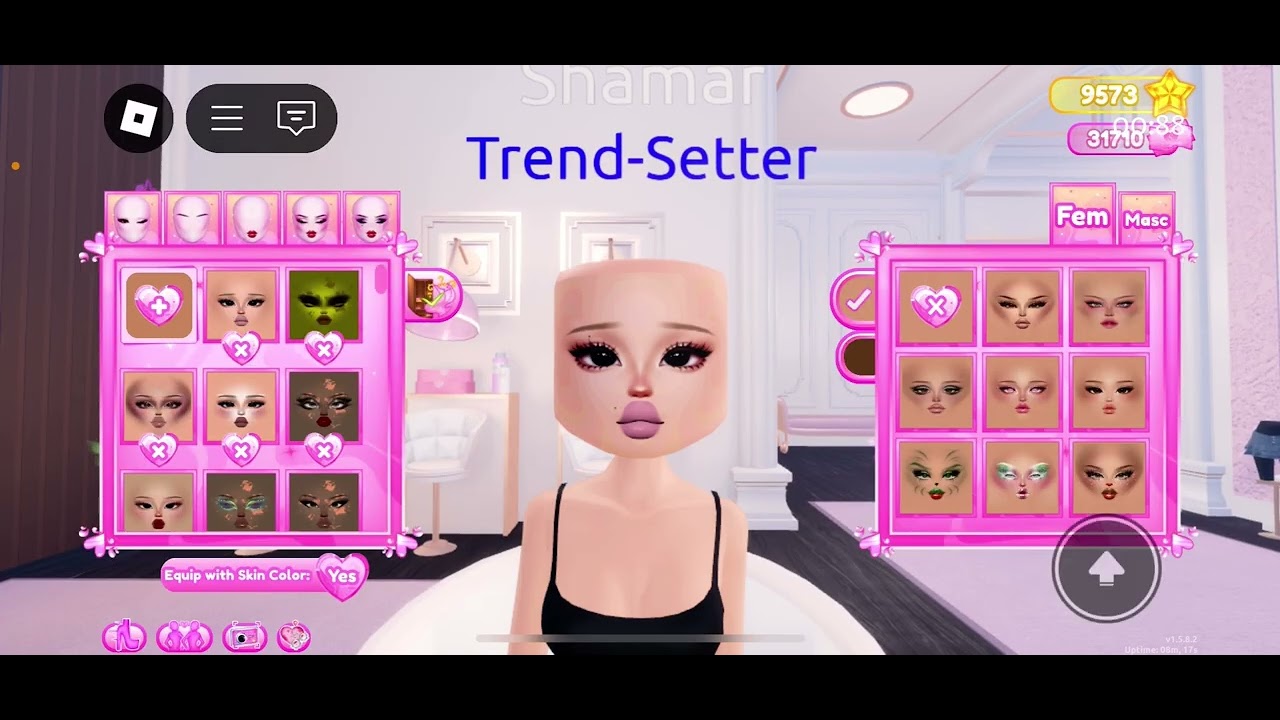 SOME OUTFIT HACKS (all pink) RBLX dti - YouTube