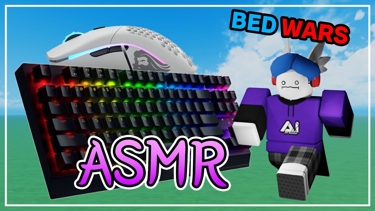 💥배드워즈 키보드&마우스 ASMR🔥[ Keyboard & Mouse Sounds] - YouTube