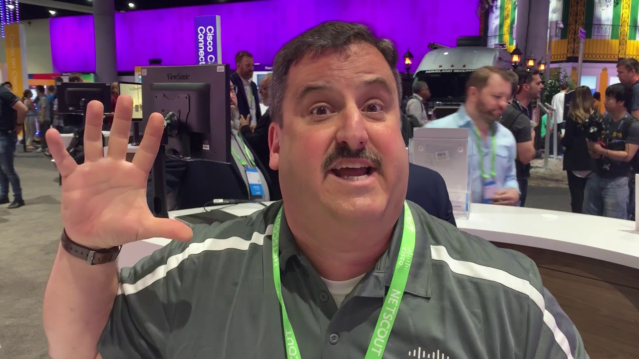 Dr. Lance Ford of Cisco Talks About Voicea - YouTube
