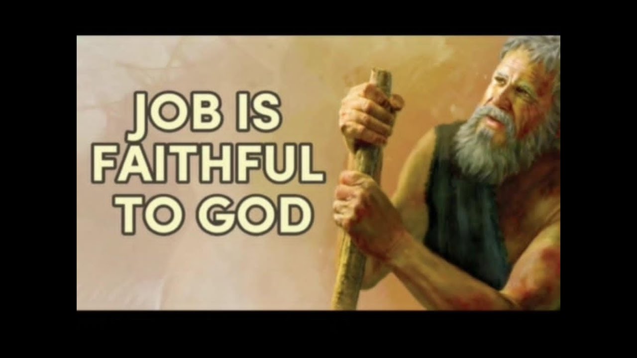 "JOB IS FAITHFUL TO GOD" A Bible story. #biblestory #bibletales # ...