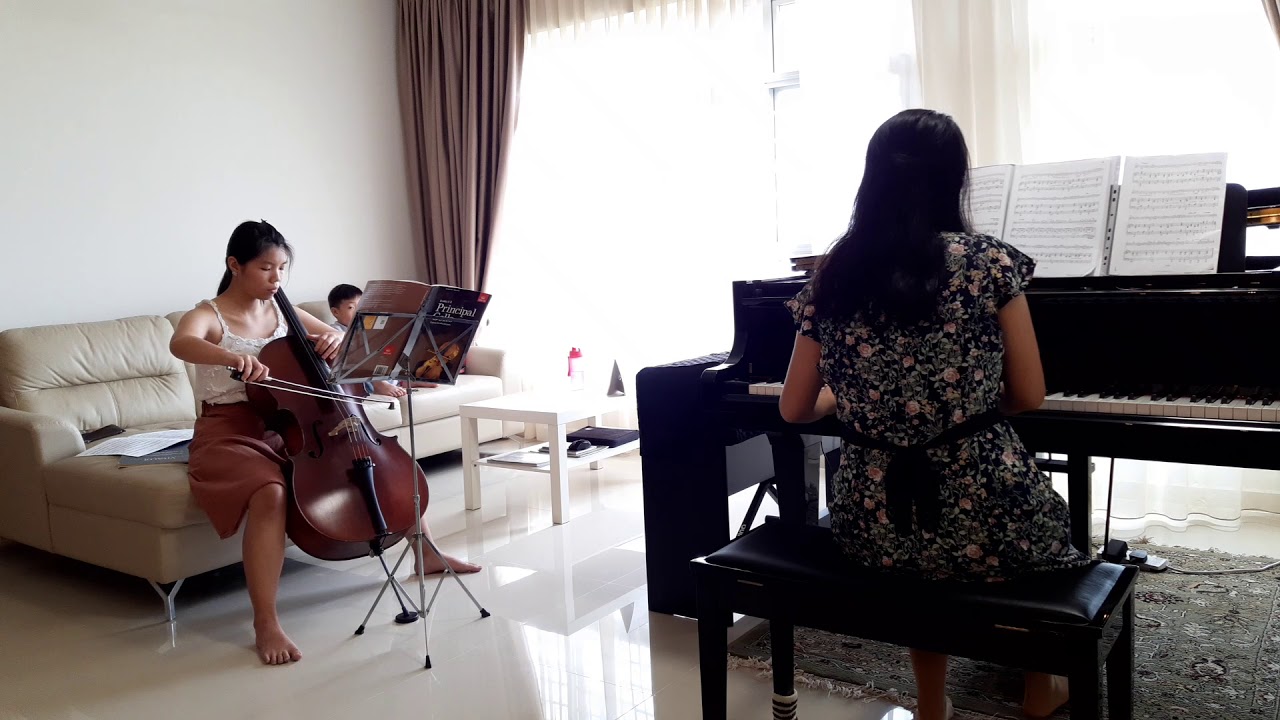 Grade 8 Cello - YouTube