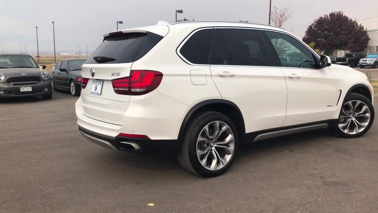 2018 BMW X5 xDrive50i Walk Around - YouTube