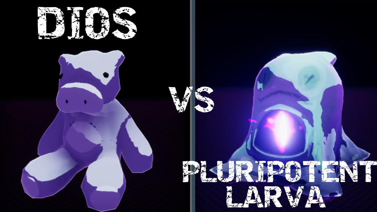 Dio's Best Friend vs Pluripotent Larva | Risk Of Rain 2 Void Item Guide ...