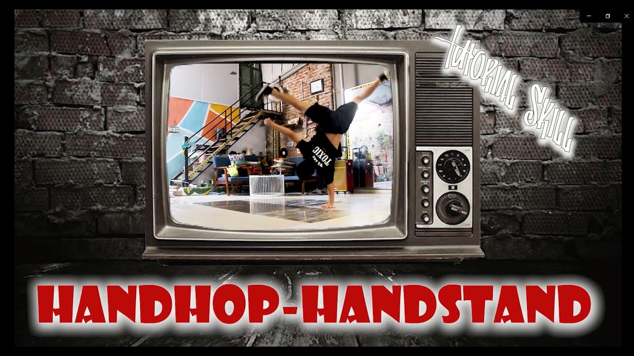 How To Handhop \ Handstand \ Breaking 🇻🇳 \ Bboy Freedom - YouTube