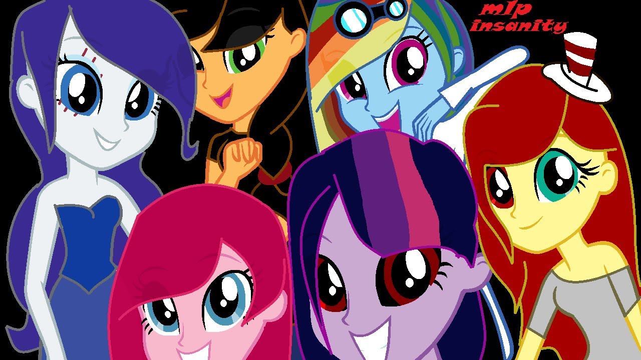 speedpaint of my little pony elements of insanity - YouTube