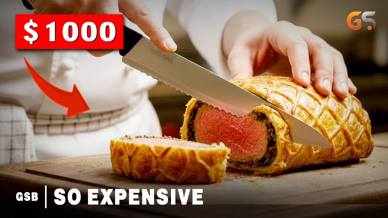 Beef Wellington, the most expensive beef dish in America, why? | So ...