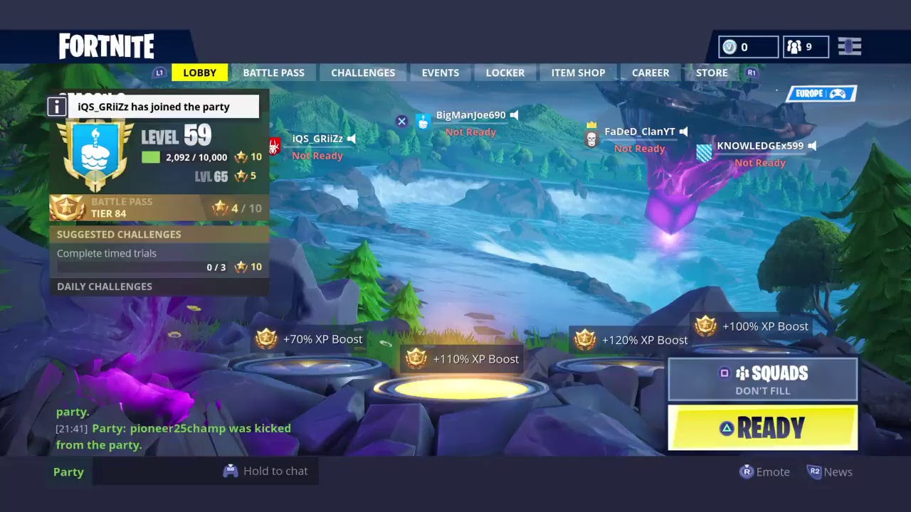 13 year old fortnite player 130 plus wins \\ FORTNITE BATLLE ROYALE ...