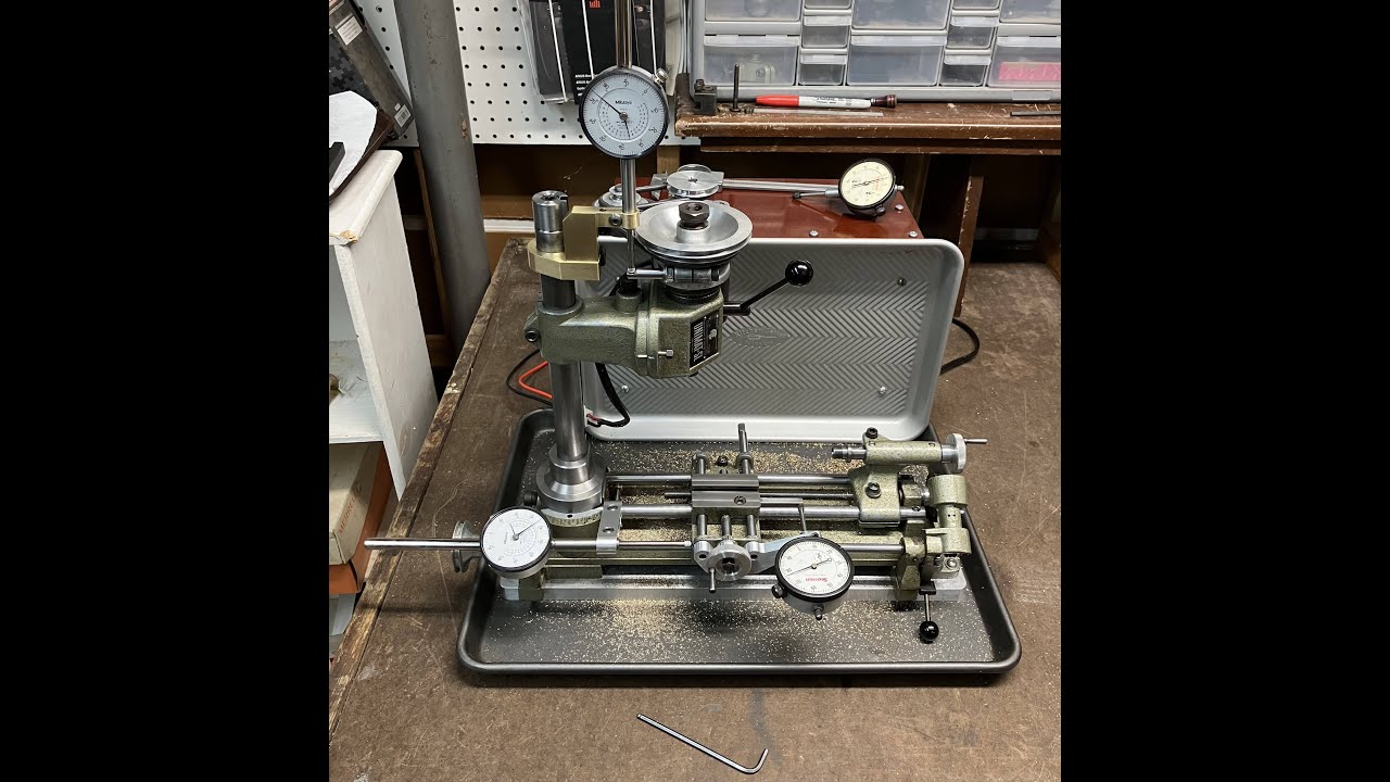 Unimat SL1000-DB200 Lathe-Milling Machine Modification, Mini-Micro ...