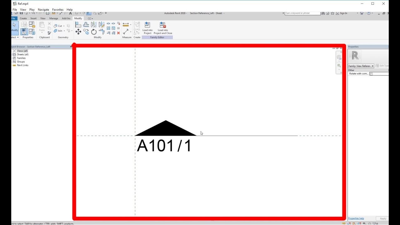 View Reference_Revit Architecture - YouTube