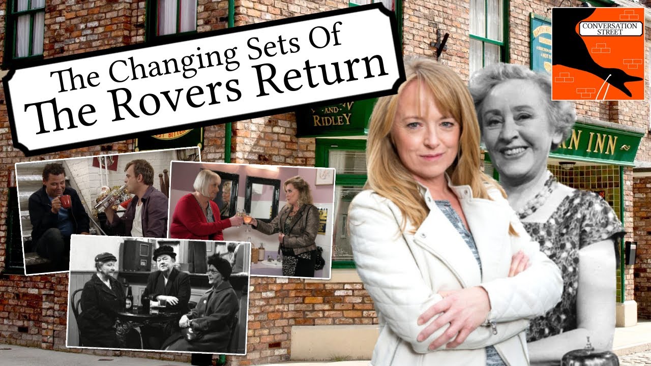 The Changing Sets Of The Rovers Return - YouTube