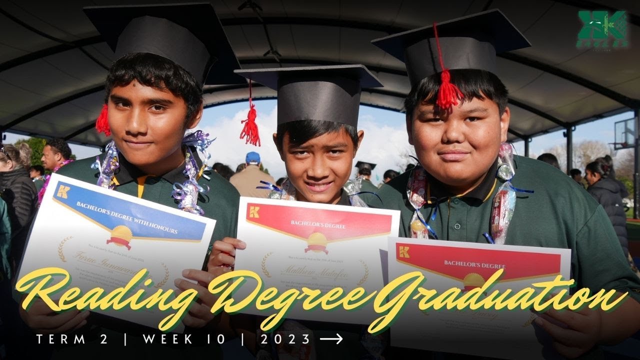 Reading Degree Graduation 2023 | Term 2 Week 10 2023 - YouTube