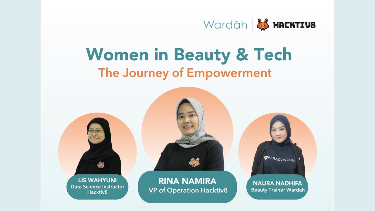 Women in Beauty & Tech : The Journey of Empowerment - YouTube