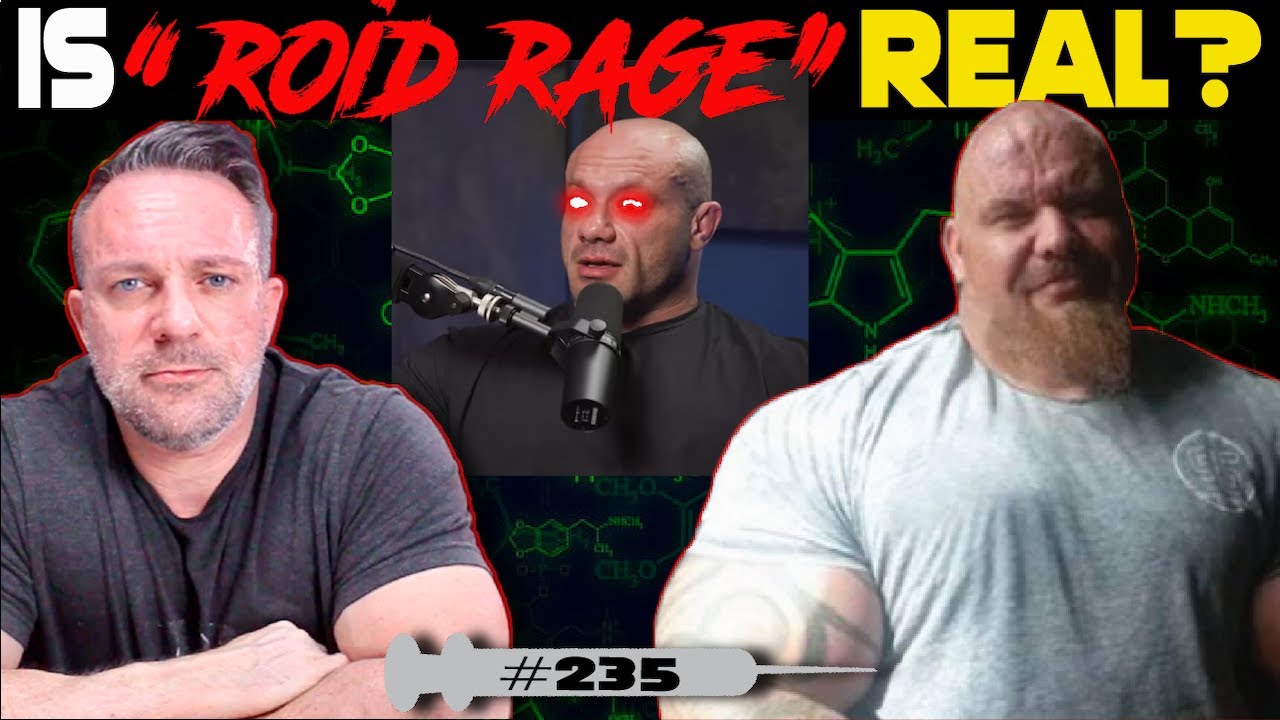 The Truth About "Roid Rage" | Drugs n Stuff Podcast - YouTube