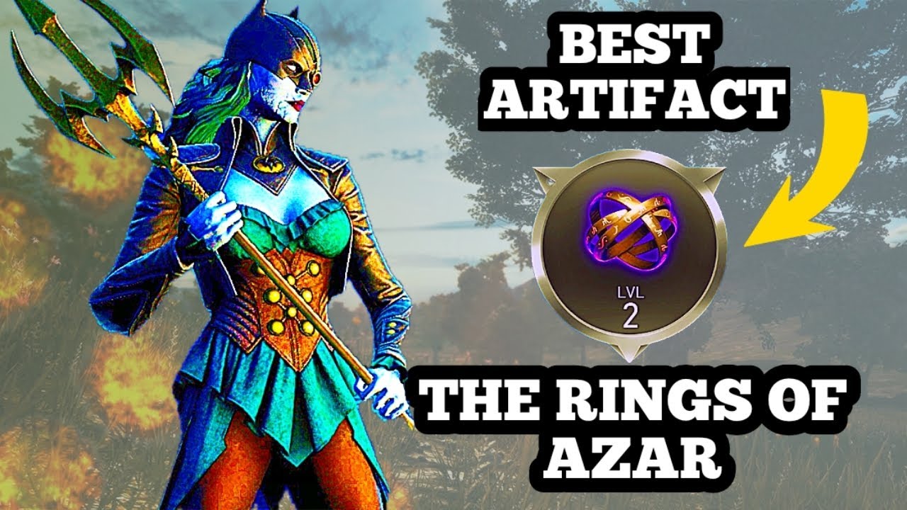 Secrets Unveiled: BWTD - Ring of Azar Injustice 2 Mobile - YouTube