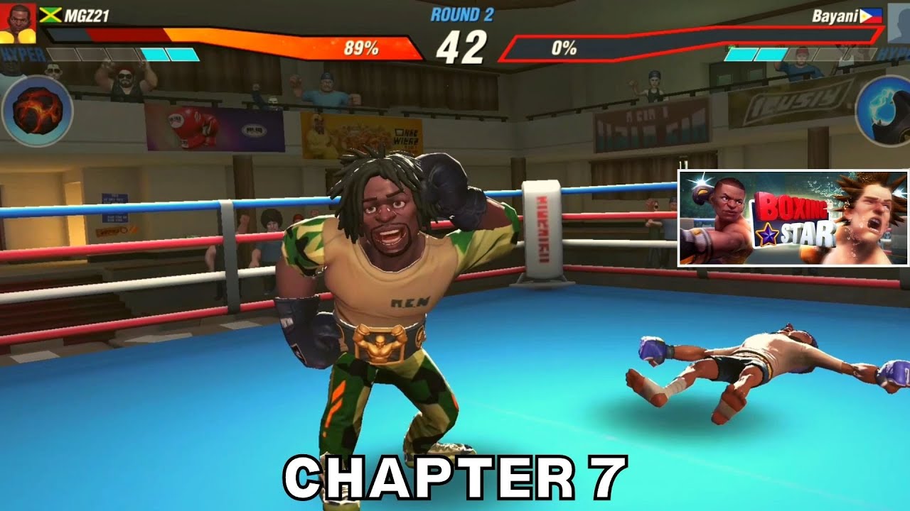 Boxing Star - Gameplay Walkthrough | Story Mode - Chapter 7 - YouTube