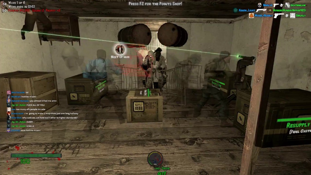 Gmod Zombie Survival: Chernobyl - YouTube