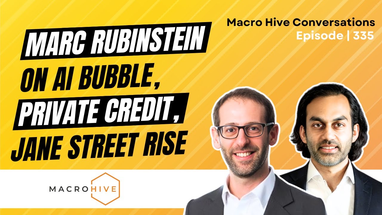 Marc Rubinstein on AI Bubble, Private Credit, Jane Street Rise - YouTube
