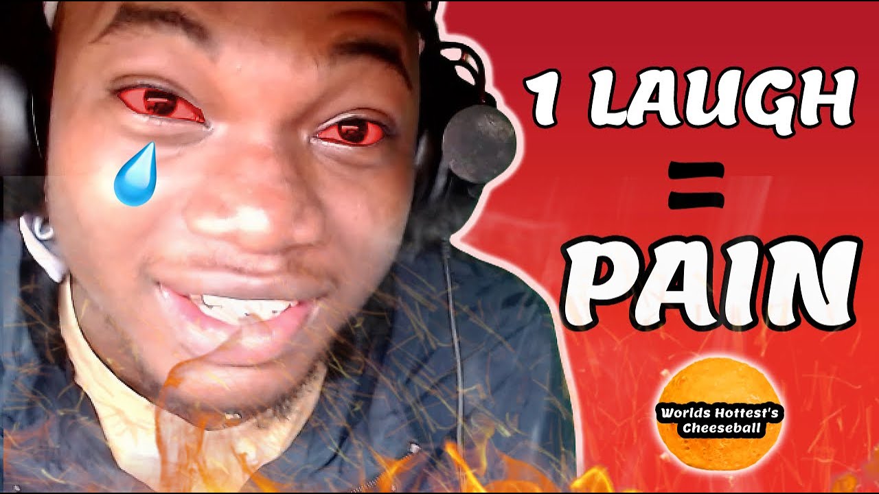 1 LAUGH = PAIN (World's Hottest's Cheeseballs) - YouTube