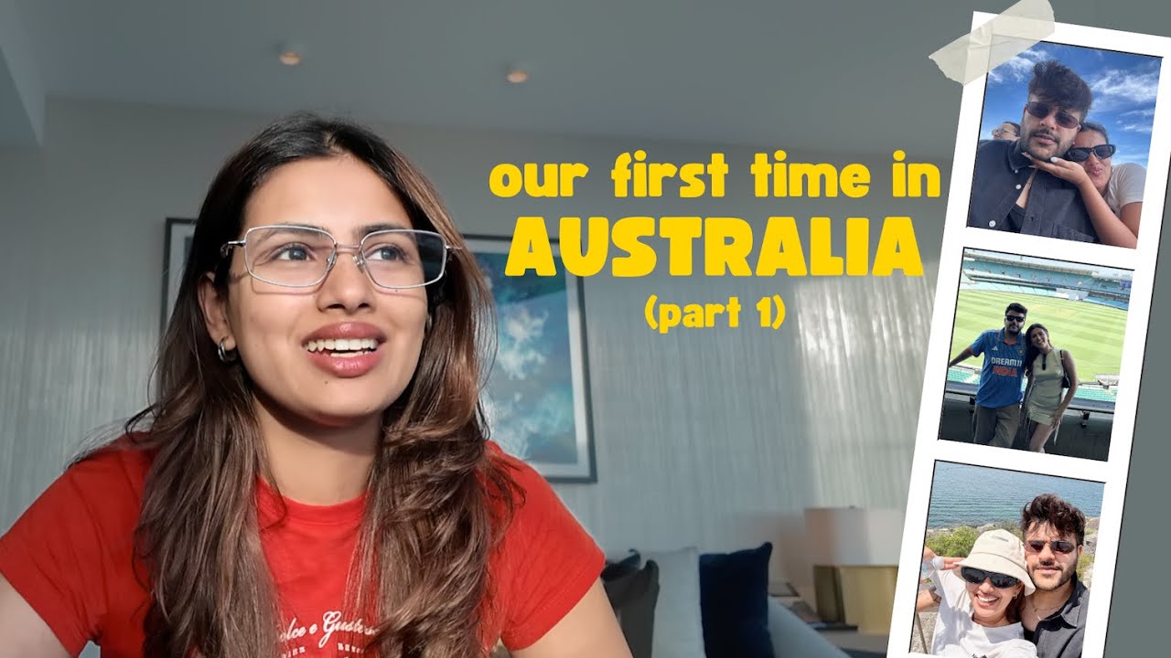 Life In Vlogs Ep 12 : AUSTRALIA!!! (part 1) - YouTube