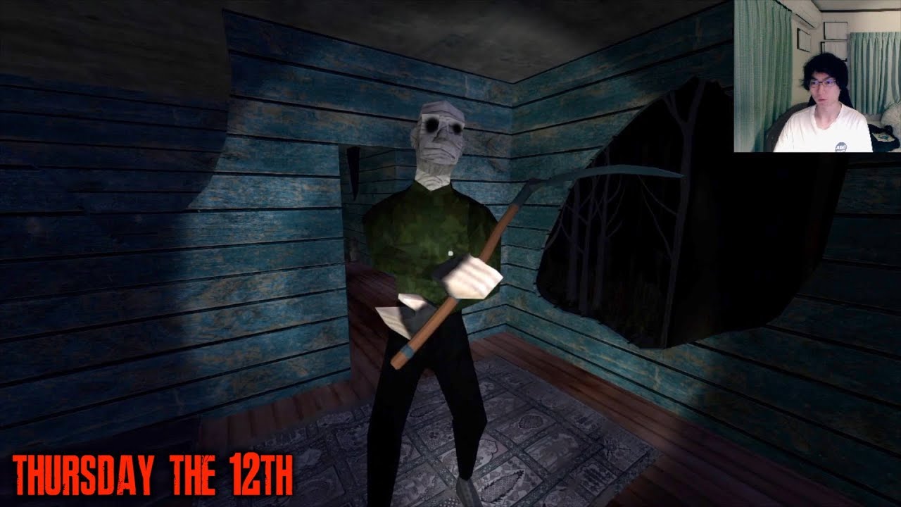 【THURSDAY THE 12TH】A parody game of Friday the 13th... - YouTube