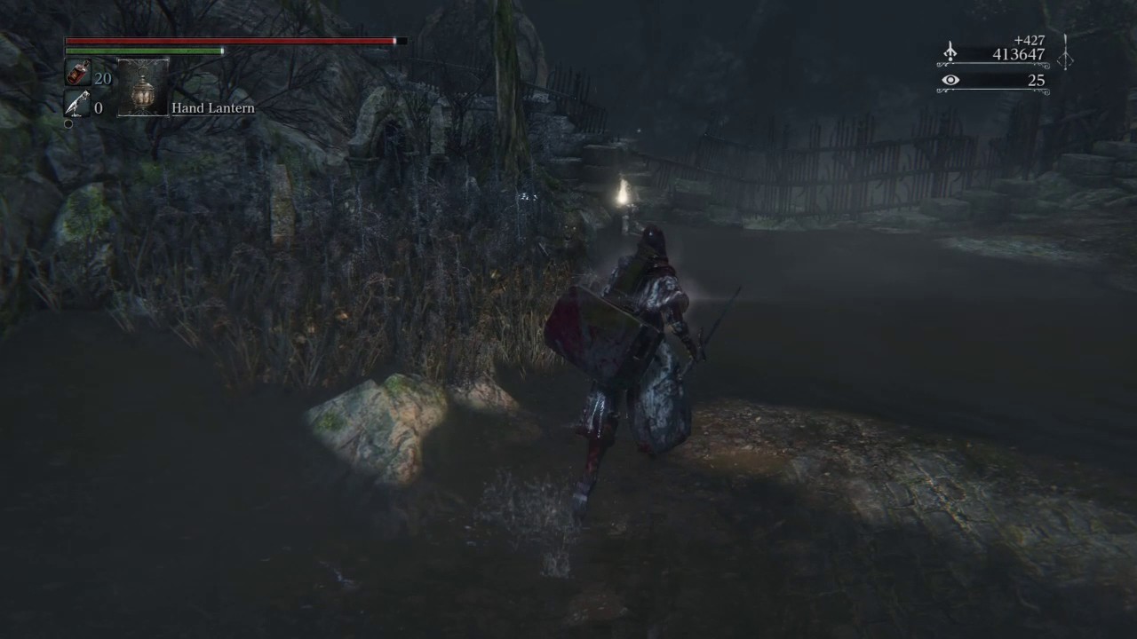 Bloodborne™Bonfires are your friend - YouTube