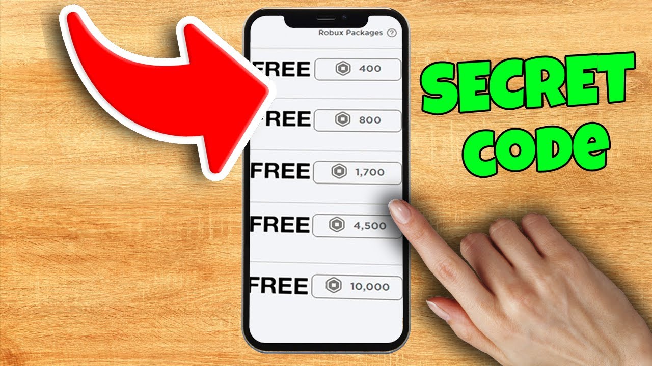 5 REAL Ways To Get FREE ROBUX.. - YouTube
