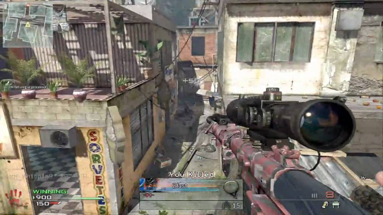 (PC) how to quick scope on cod mw2 - YouTube