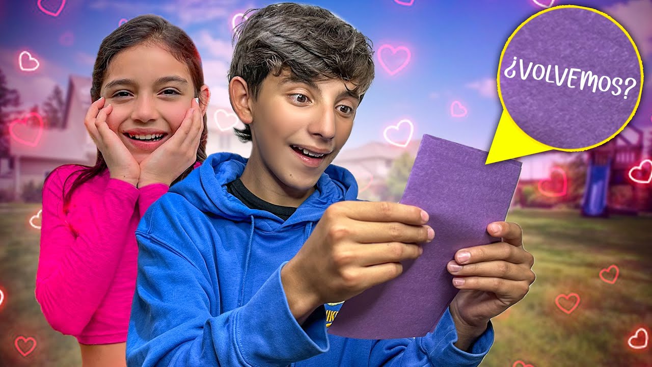 MI EX NOVIA LUNA QUIERE VOLVER CONMIGO!! - YouTube