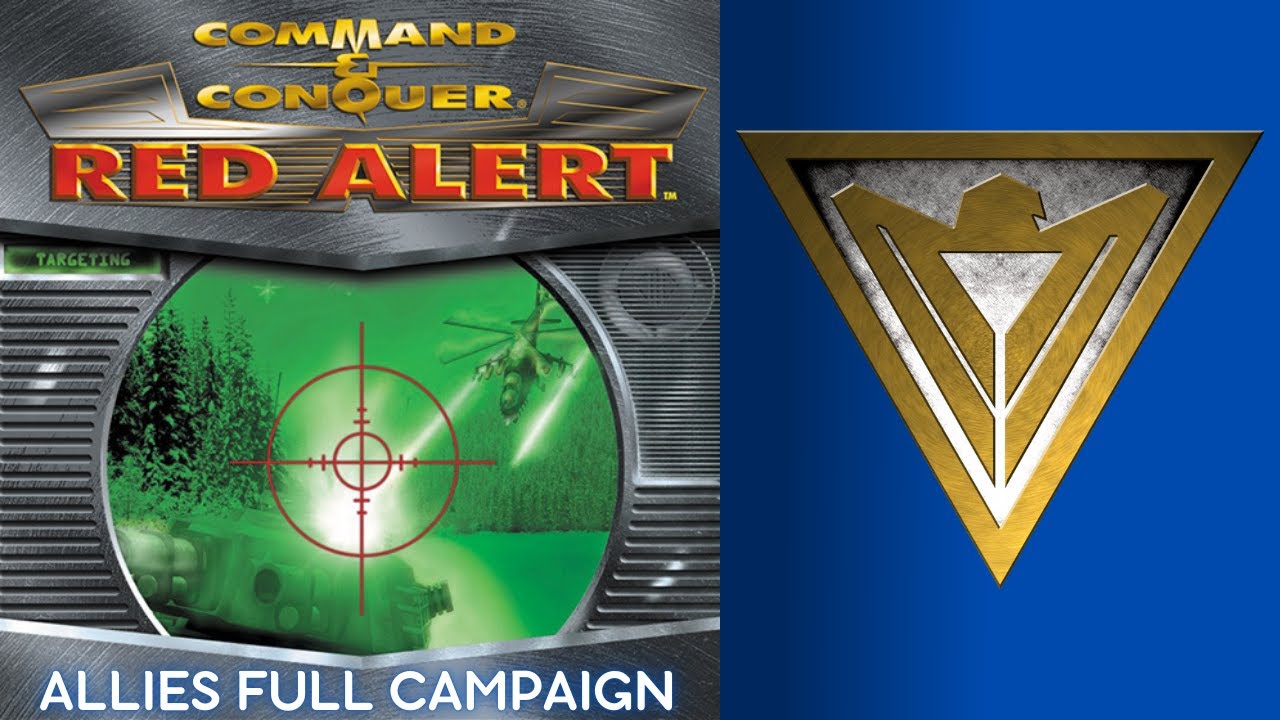 C&C Red Alert - Allies Full Campaign / All Missions Complete ...