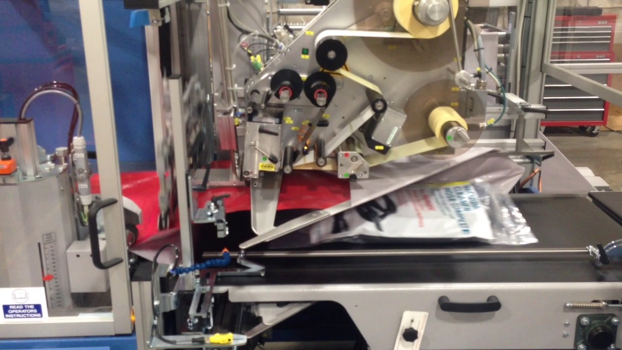 ADPAK BVM Compacta 7534EGS for despatch - YouTube