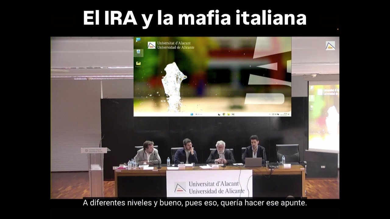 El IRA y la mafia italiana. Con Henry Patterson y Luca Storti - YouTube