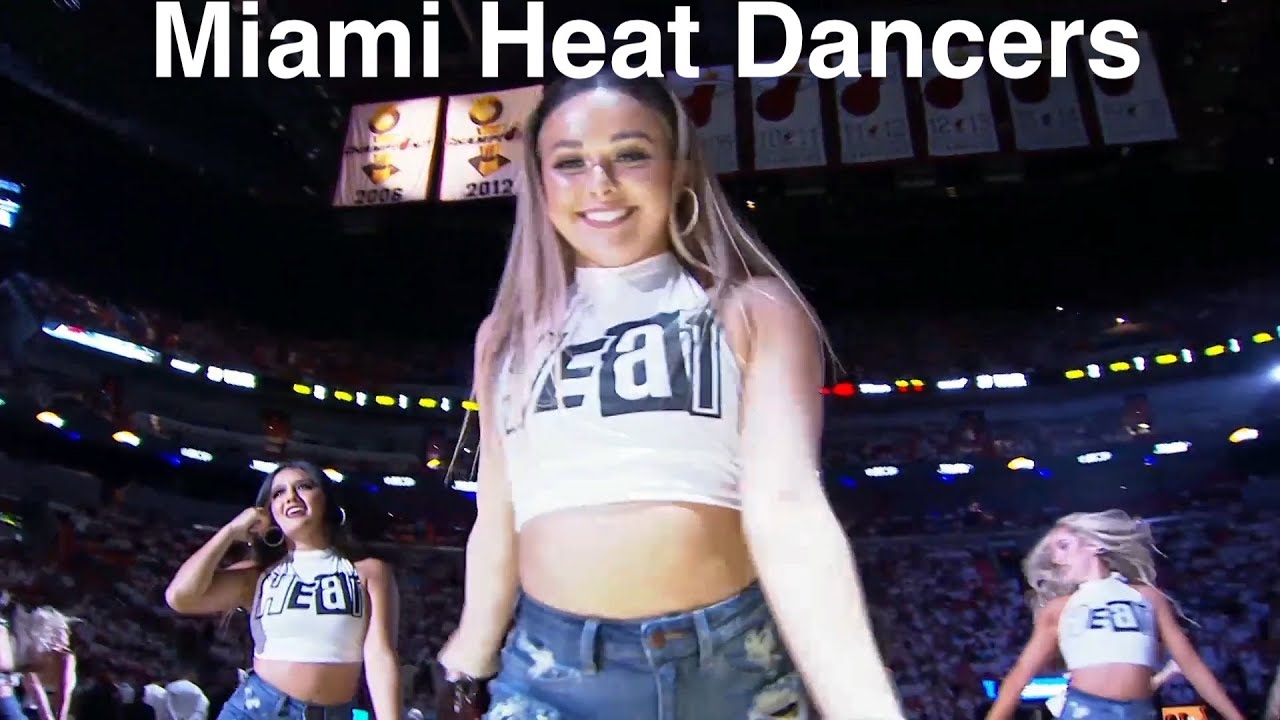 Miami Heat Dancers - NBA Dancers - 5/2/2022 dance performance - Heat vs ...