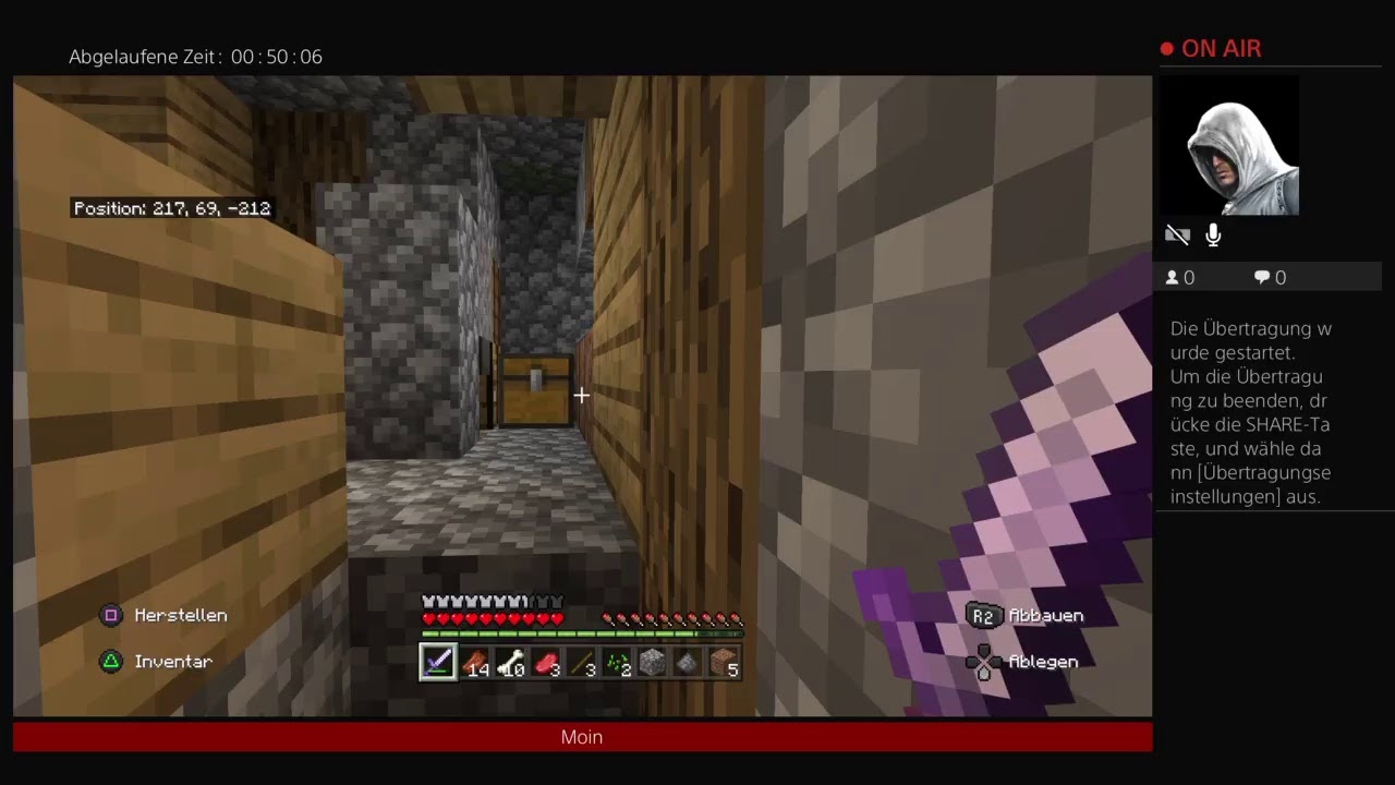 2.Folge minecraft mit Finley und Ace_kill_1337 - YouTube