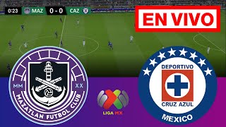 Cruz Azul Vs Mazatl C3 A1n En Vivo Donde Ver A Que Hora Juega Cruz Azul ...