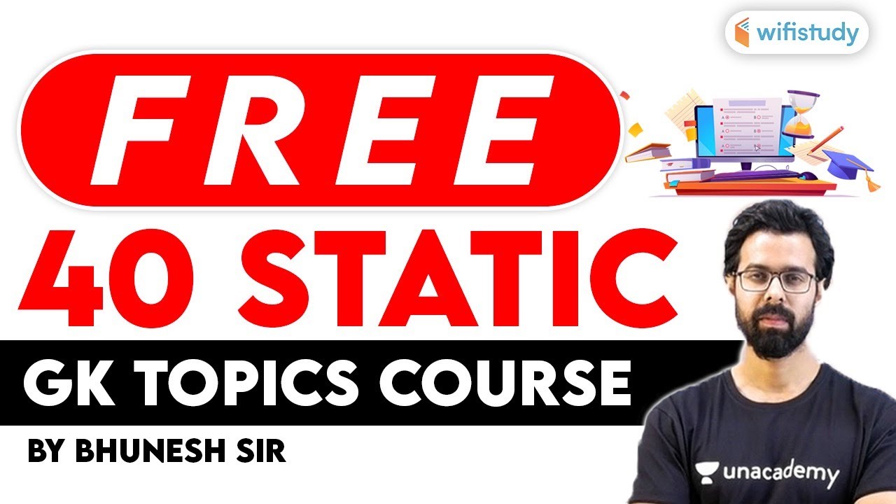 Free 40 Static GK Topics Course by Bhunesh Sharma - YouTube