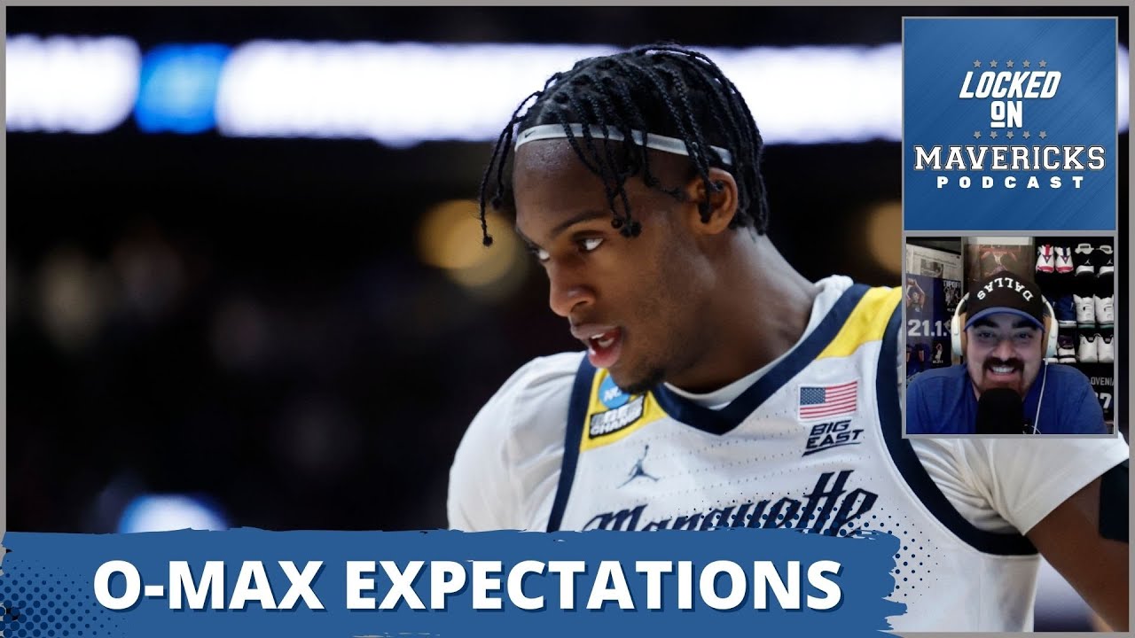 Expectations for O-Max Prosper as a Dallas Maverick This Year - YouTube