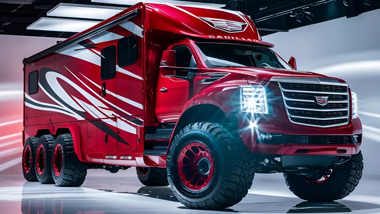 2025 Cadillac Motorhome Review | Living the High Life on the Road - YouTube