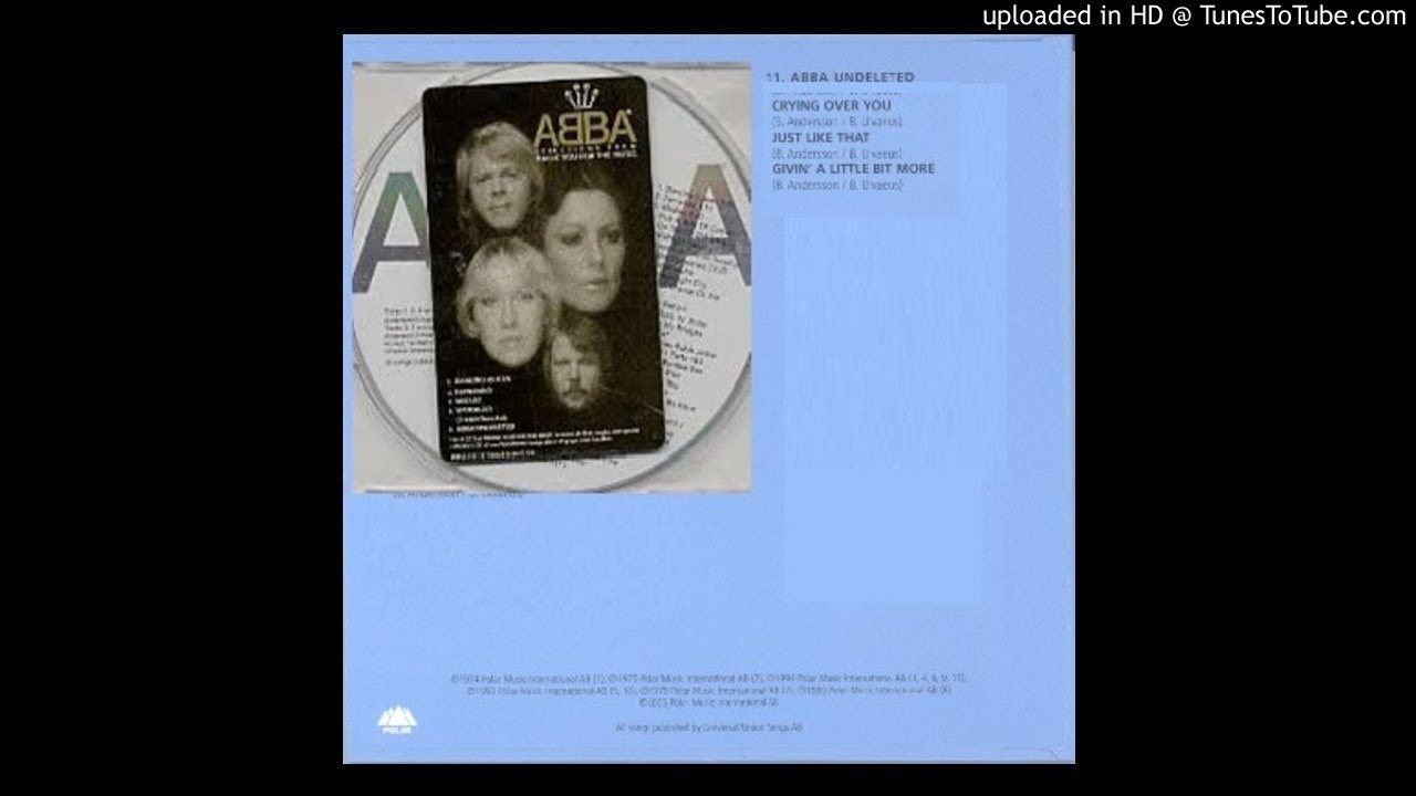 ABBA Undeleted (Part III) - YouTube