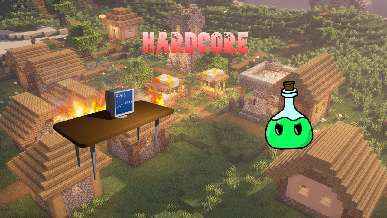 New Computer "No" More Problems: Minecraft Hardcore - YouTube
