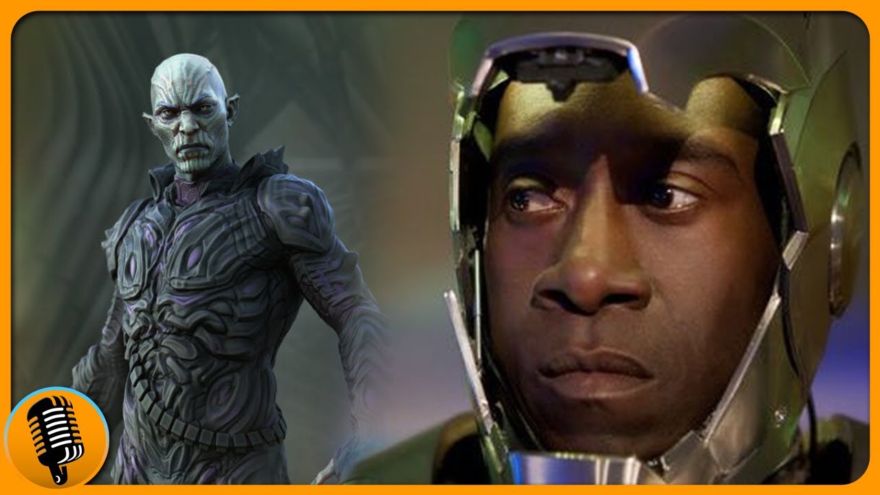 Marvel Studios says James Rhodes Has Been A Skrull Longer Than Anyone ...