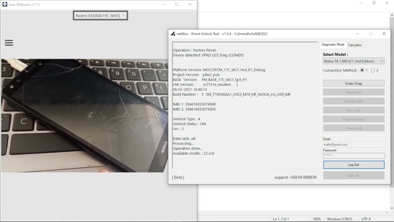 Nokia c1 2nd edition hard reset | nokia ta-1380 pin/ password/ pattern ...
